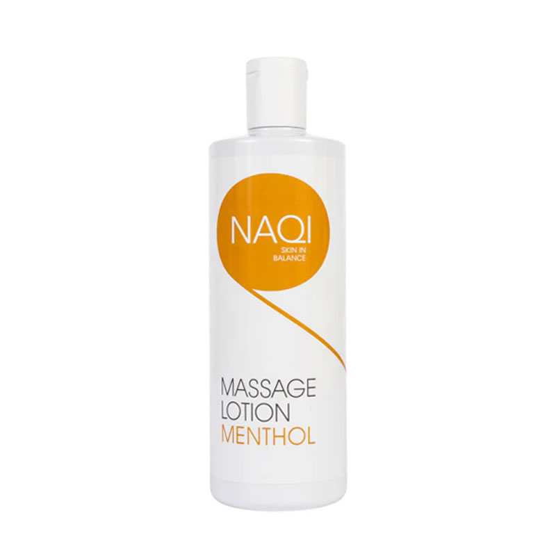 NAQI Massage Lotion Menthol – 500ml | Club, Adventure, Player, Rehab ...